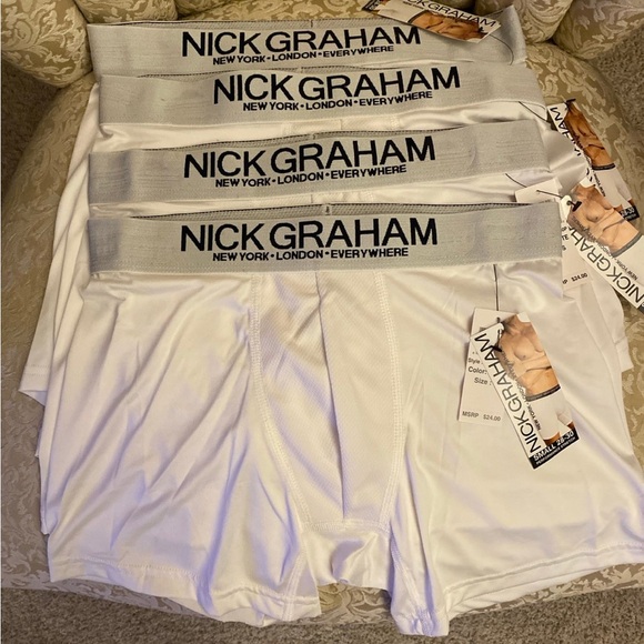 Nick Graham | Underwear & Socks | Lot4 New Nick Graham Performance ...